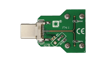 USB-C® - USB 2.0 Plug HS SQ Test Fixture | アリオン株式会社