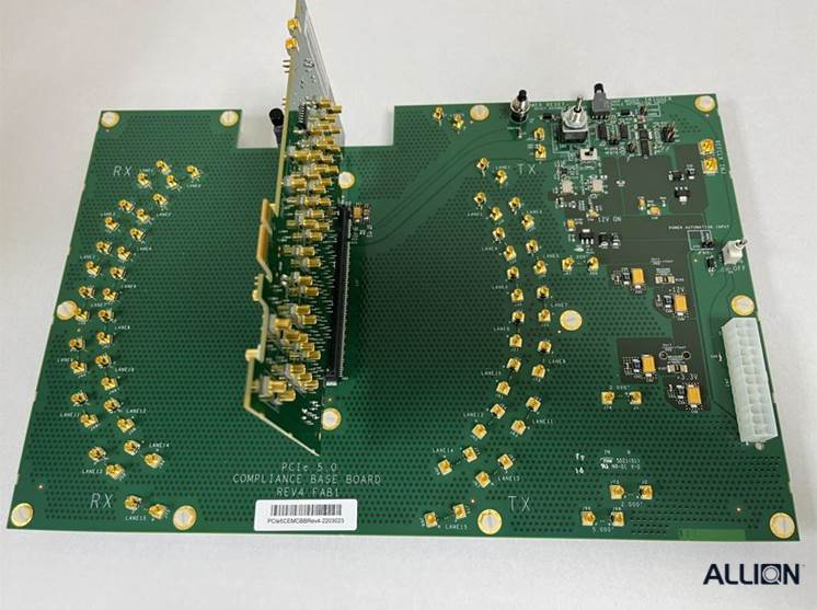 【速報】PCIe Gen5フィクスチャーに関するお知らせ | アリオン株式会社