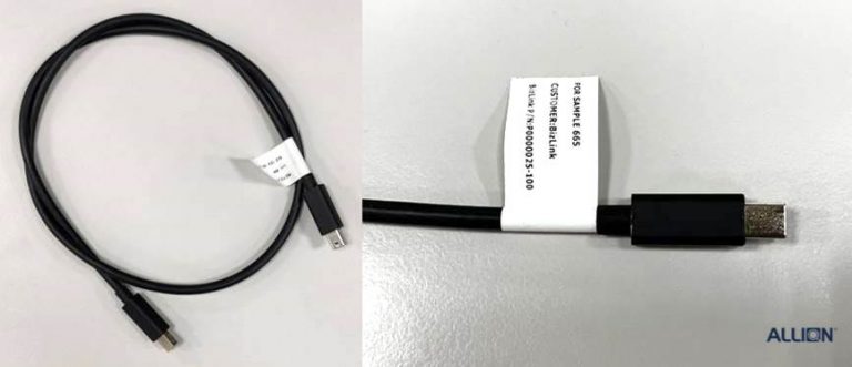 BizLink社製ケーブル、世界初のDP 80 UHBR Cable認証をアリオンで取得 | アリオン株式会社