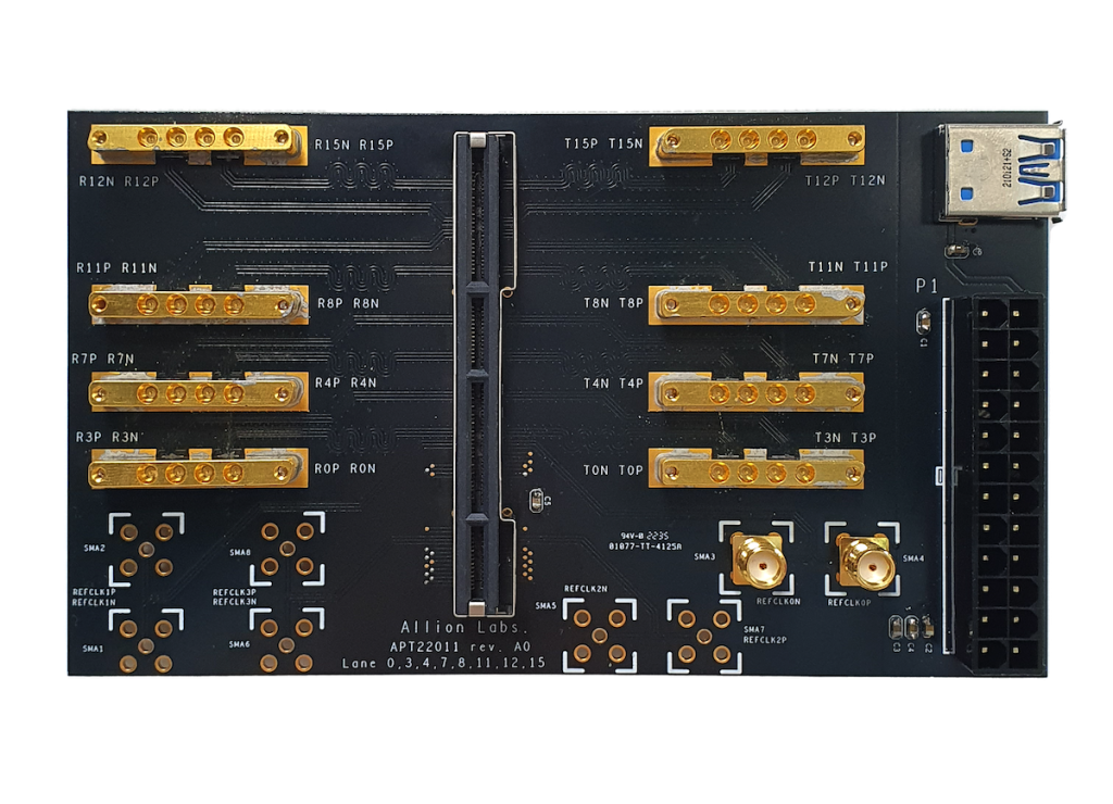 OCP NIC 3.0 PCIe CBB5.0 Test Fixture | アリオン株式会社