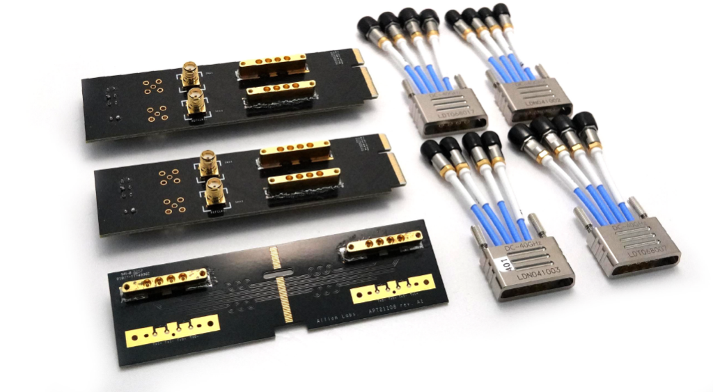 EDSFF E1 PCIe CLB5.0 Test Fixture | アリオン株式会社