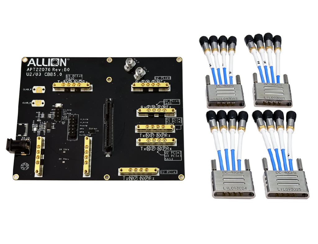 PCI Expressテストの効率化に貢献できるフィクスチャ | アリオン株式会社