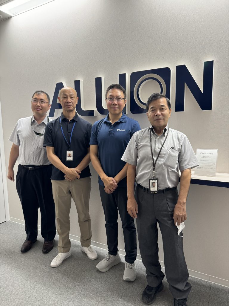 【開催報告】Bluetooth SIG Senior DirectorのLewis Chan氏がアリオン株式会社 本社を訪問 | アリオン株式会社