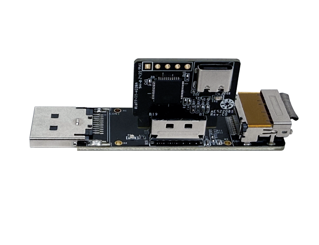 DisplayPort 2.1 1:1 Switch Test Fixture | アリオン株式会社