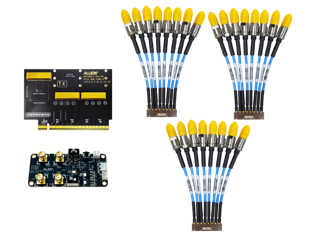 PCIe CEM x8 CLB6.0 Test Fixture For Lane 0/3/4/7/8/11/12/15 | アリオン株式会社